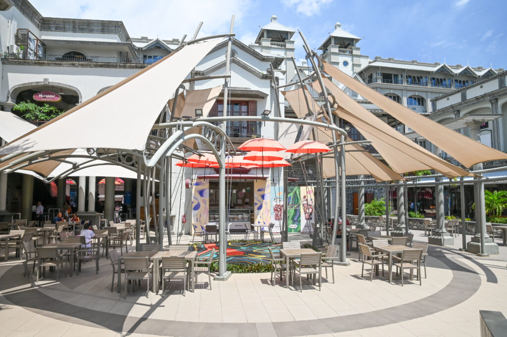 L’Observatoire Building at Le Caudan Waterfront, Port Louis, Mauritius ...