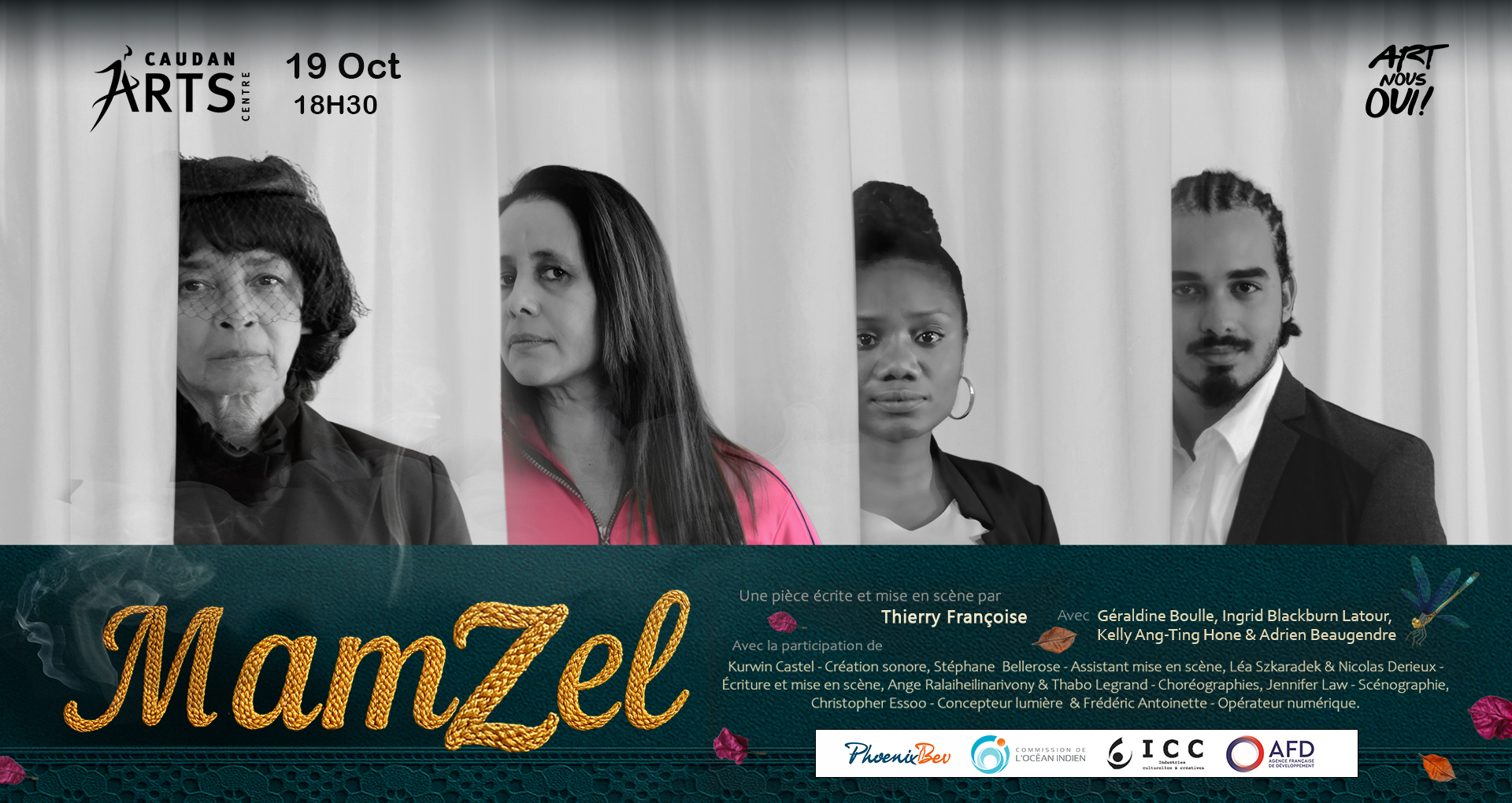 Show – Le Caudan Waterfront