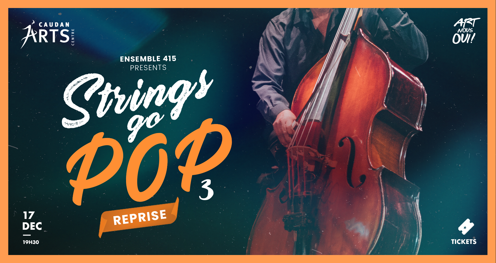 Strings Go Pop 3 - Le Caudan Waterfront