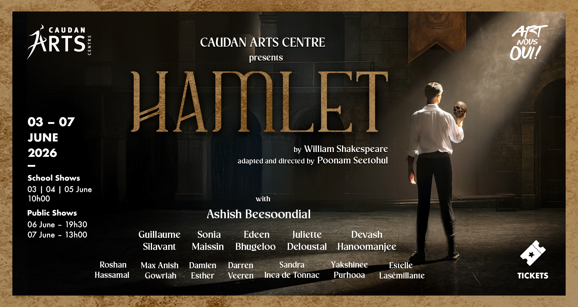 HAMLET - Le Caudan Waterfront